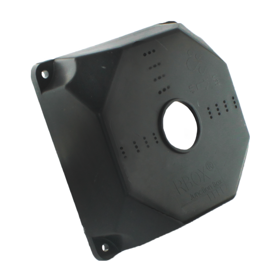 BESTA SRBOX-20 SİYAH 20Lİ PAKET RBOX KAMERA MONTAJ BUAT TABAN DAHİL